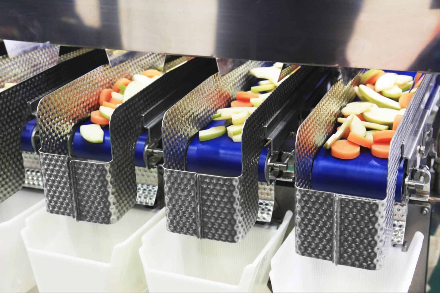 Automated Conveyor Systems in Food Processing - Cablevey Conveyors