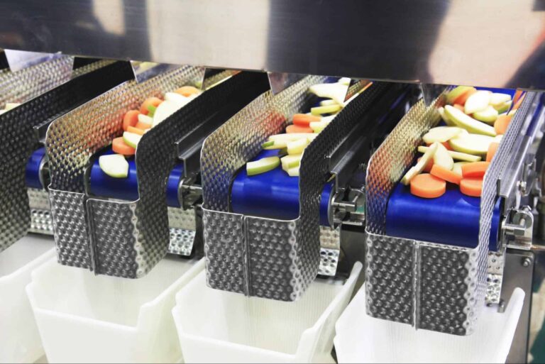Automated Conveyor Systems in Food Processing - Cablevey Conveyors