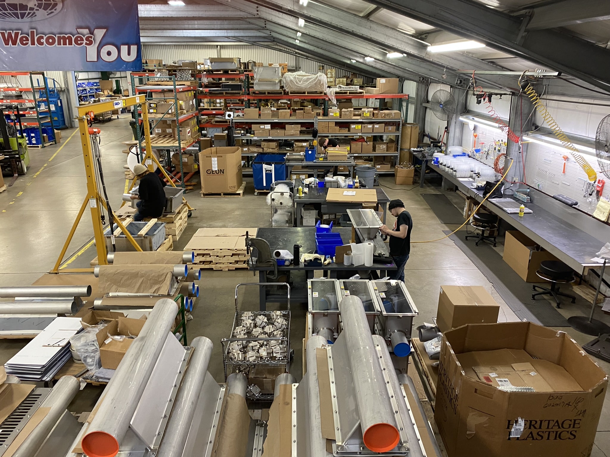 Cablevey Cable Conveyor Systems Home