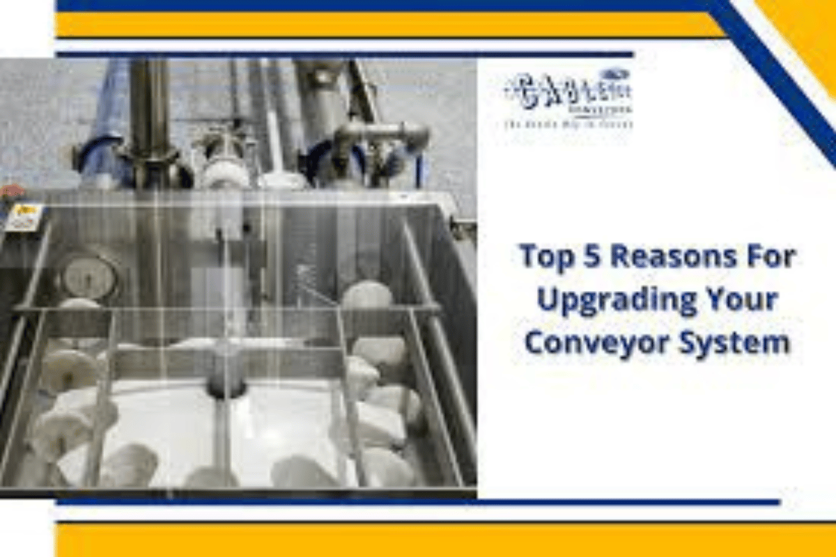 Top 5 Reasons for Upgrading Your Conveyor System - Cablevey Conveyors