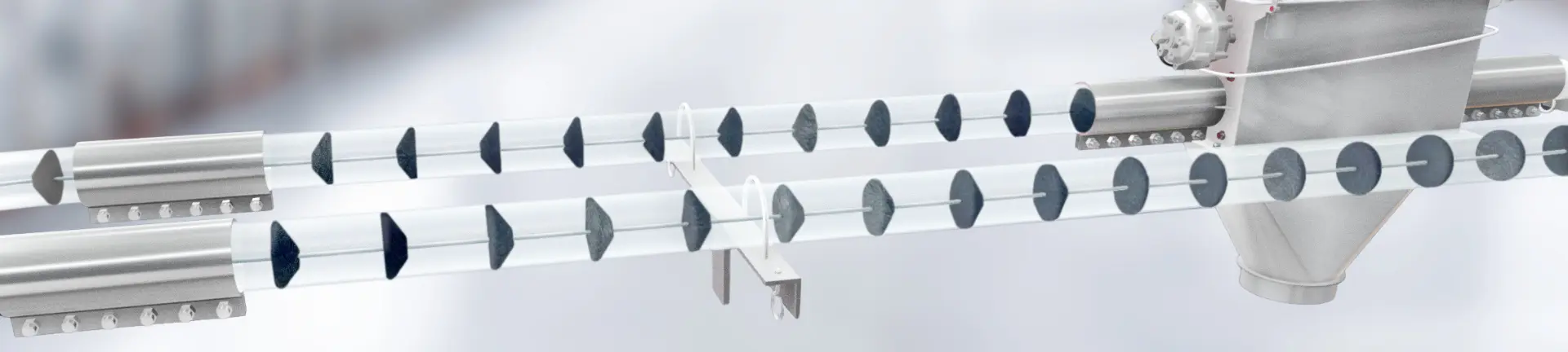 Cablevey Conveyors - Metal-Detectable Cable Assemblies